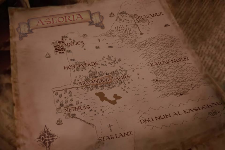 Mapa de Asgoria – Asgoria